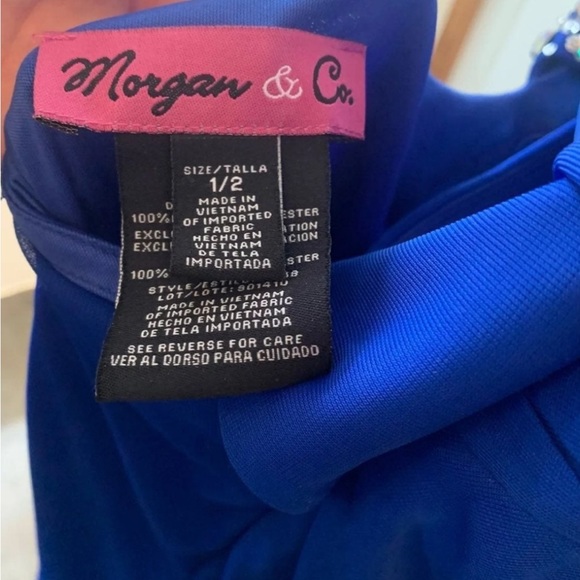 Morgan & Co. | Dresses | Morgan Co Strapless Prom Dress | Poshmark